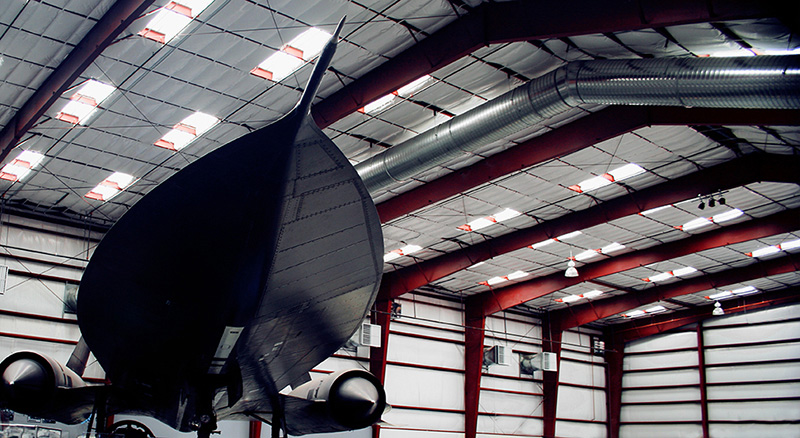 Aircraft Storage Hangars : Elite Metal Buildings