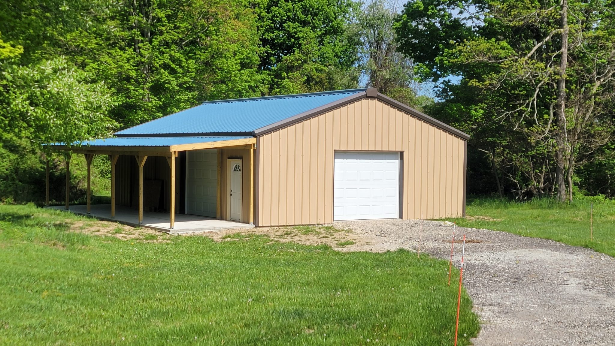 Shop & Garages : Elite Metal Buildings